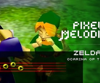 REPLAY ZELDA: Pixel Melodies