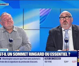 REPLAY GOOD MORNING BUSINESS: Emmanuel Lechypre face à Jean-Marc Daniel ...